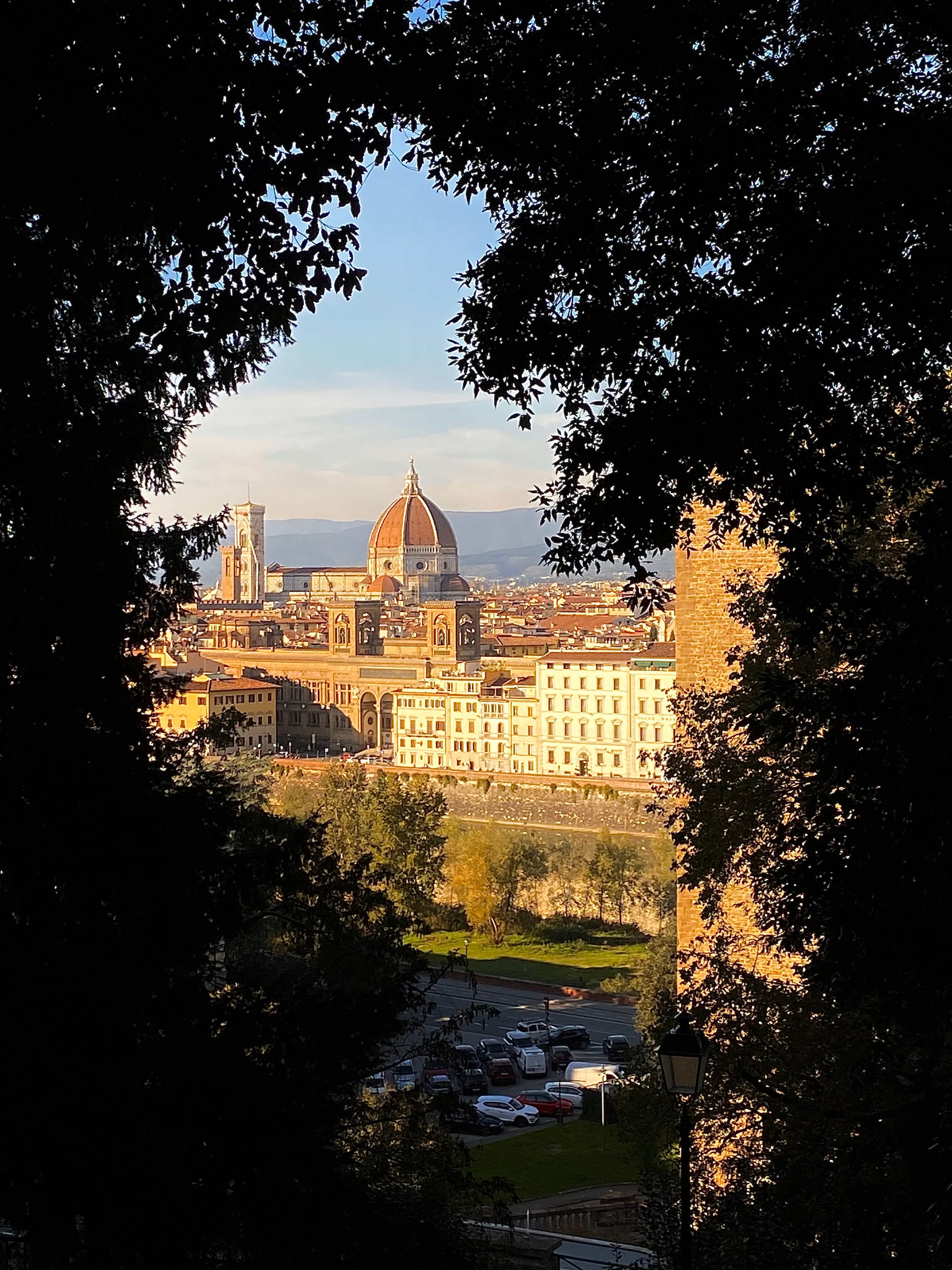 Autumn in Firenze – Sous Les Fleurs